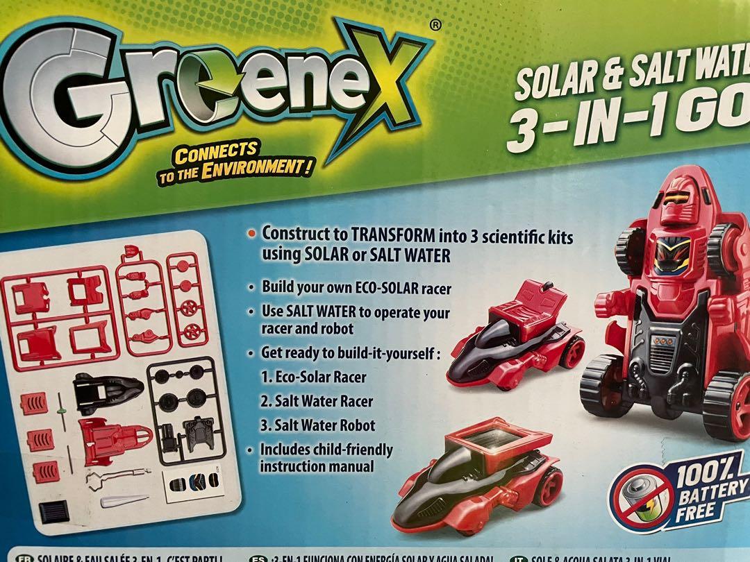 Greenex - Scientific Kits, Hobbies & Toys, Toys & Games on Carousell