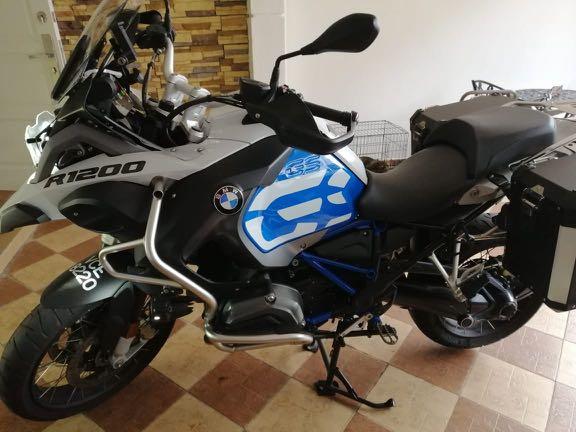 GSA1200 adventure lowered spec year 2018, Motorbikes on Carousell