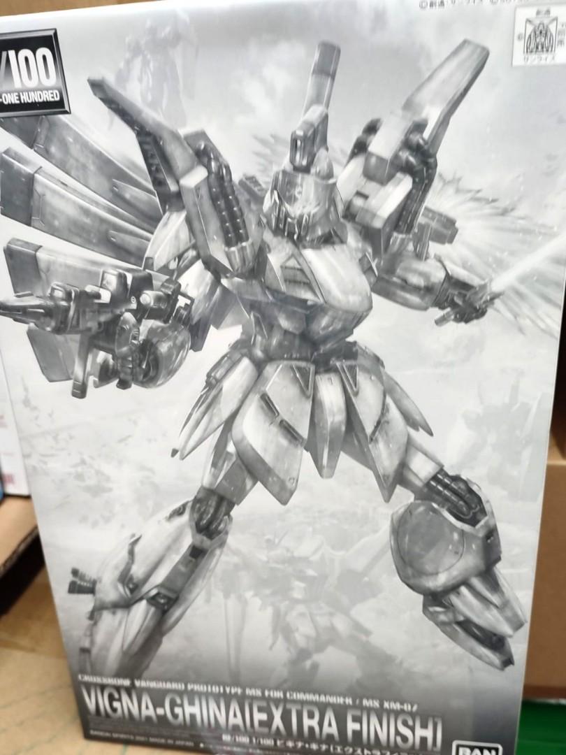 Gundam RE/100 VIGNA-GHINA [Extra Finish] 維娜 基娜電鍍 Crossbone Vanguard ...