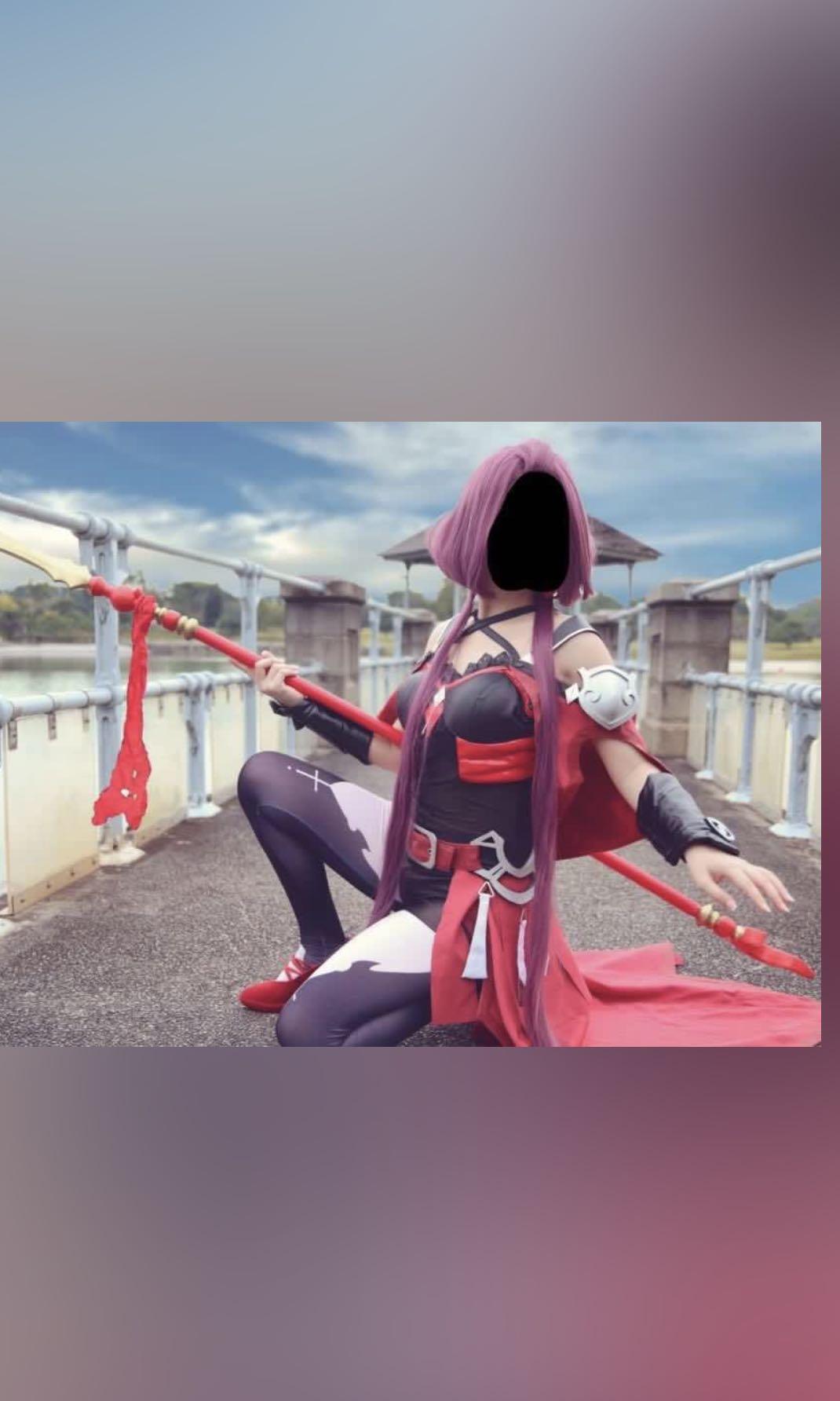 Han Yan Rou 寒烟柔 Full Set Cosplay, Hobbies & Toys, Memorabilia ...