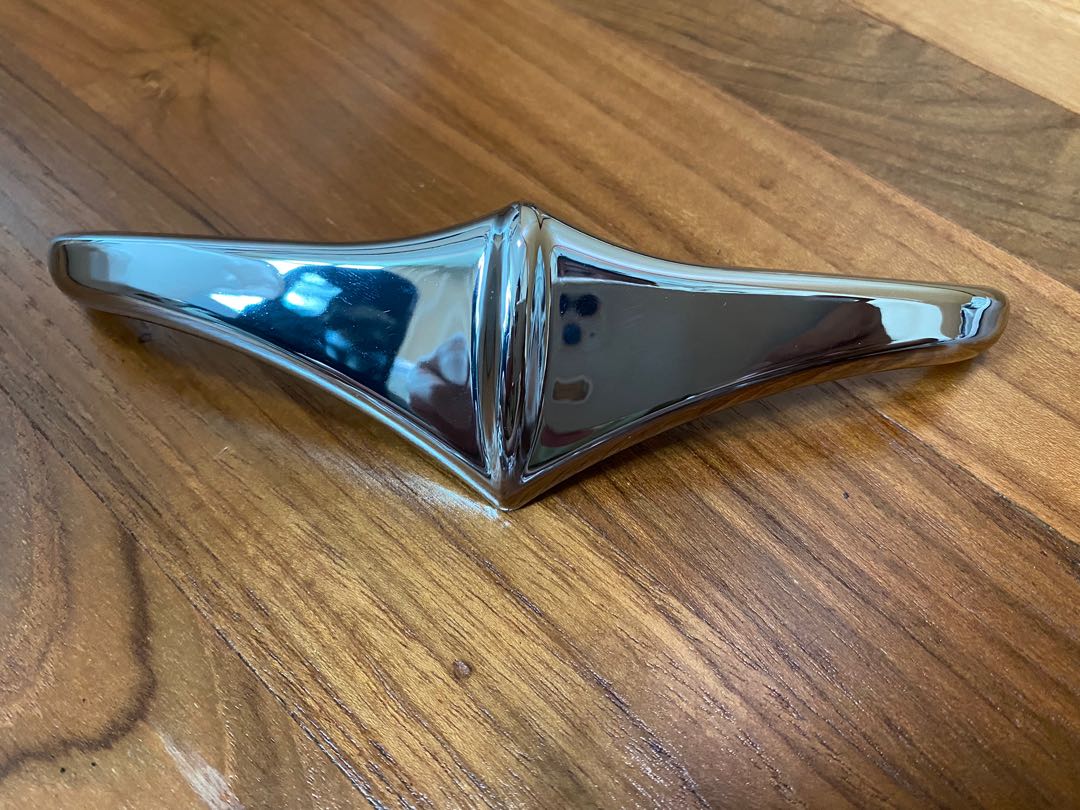 Harley Fender Tip, Motorcycles, Motorcycle Accessories on Carousell