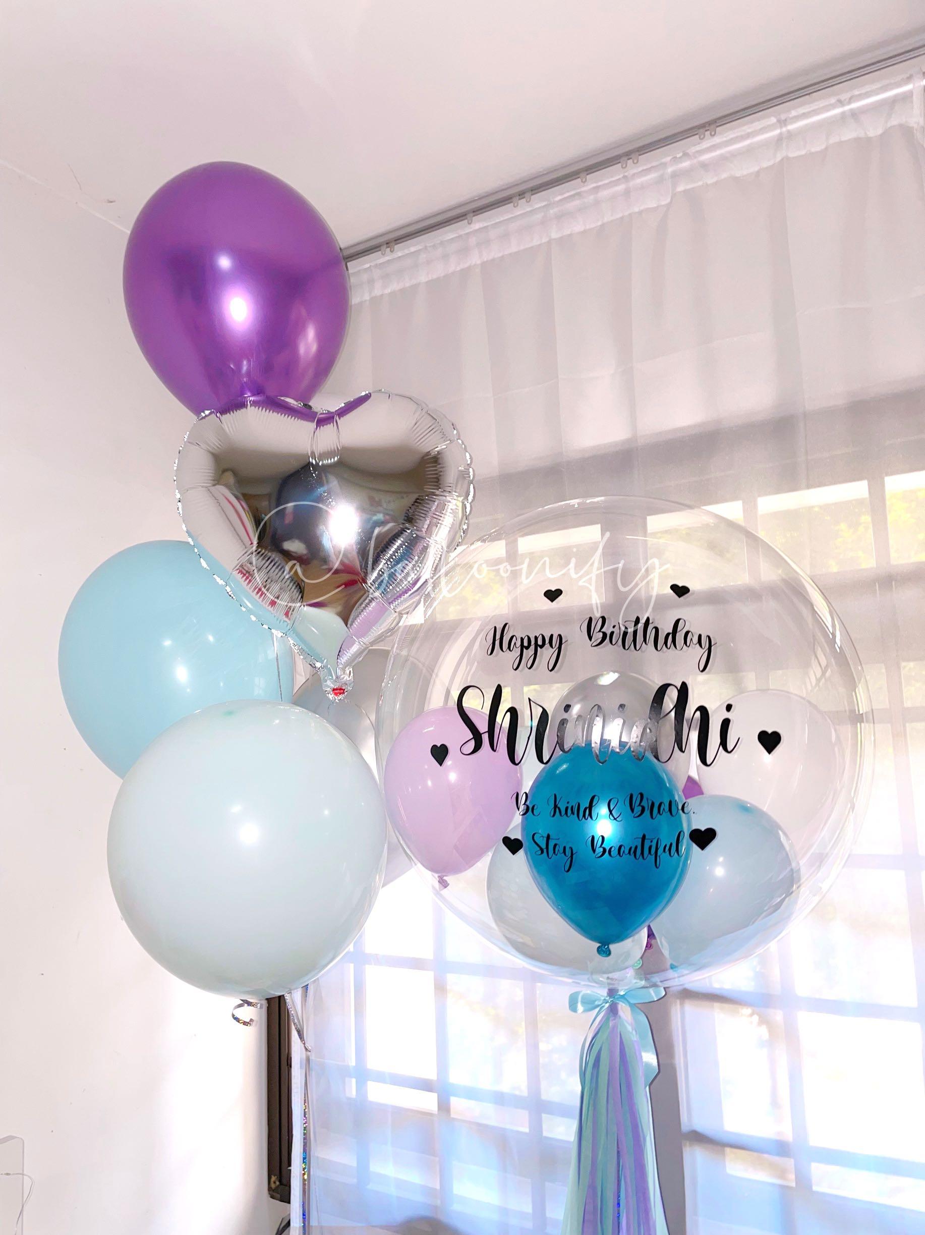 Helium Balloons, squid game theme helium balloons, party event balloons ...