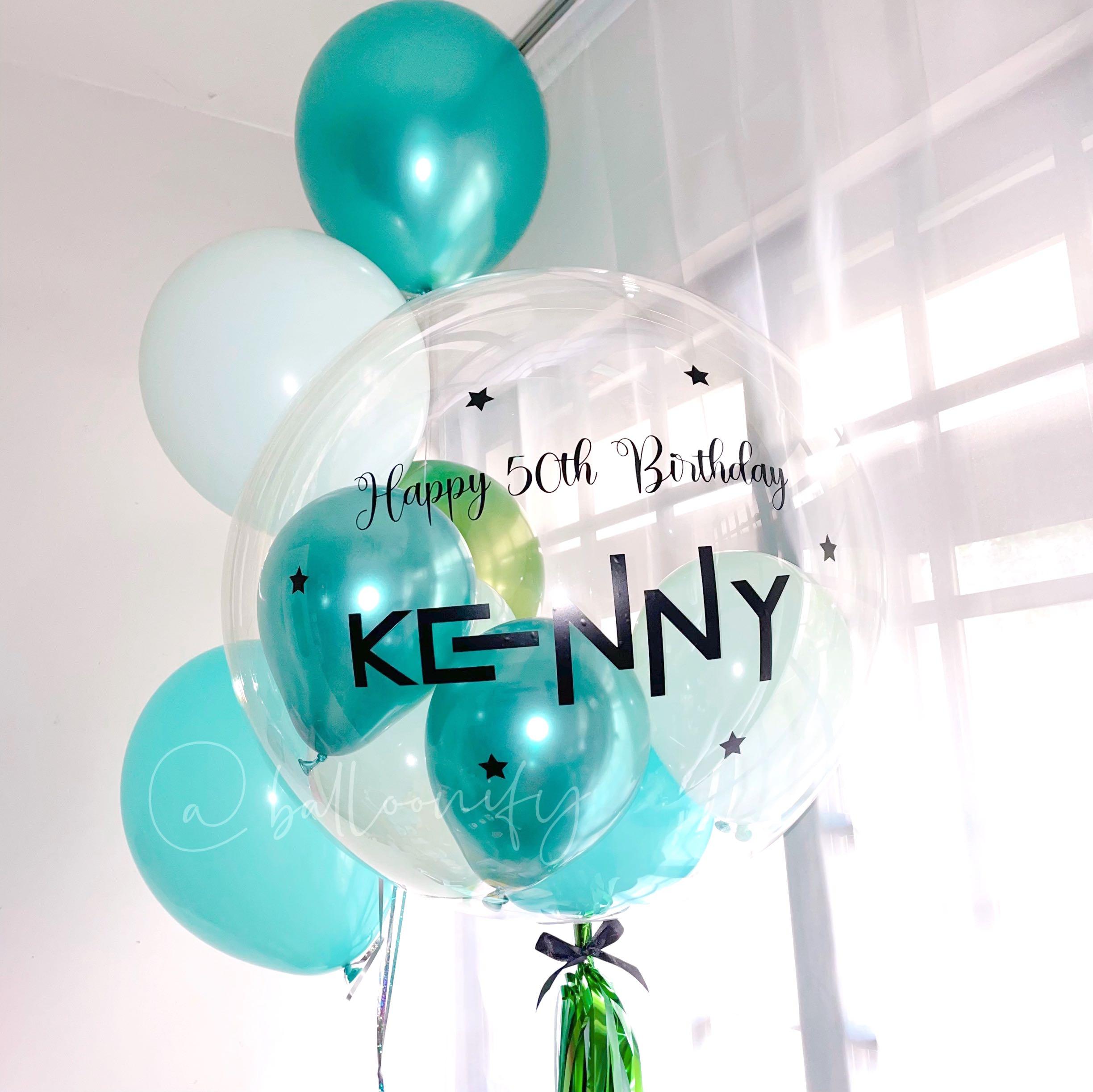 Helium Balloons, squid game theme helium balloons, party event balloons ...