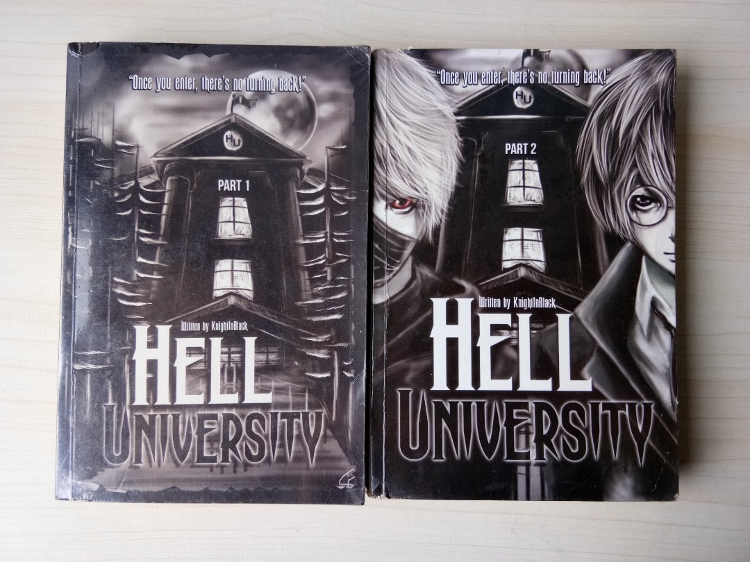 Hell University Thick Part 1 and 2, Hobbies & Toys, Books & Magazines ...