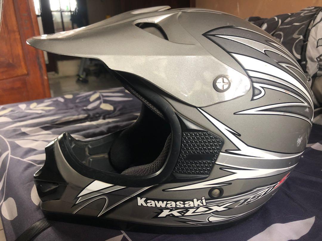 Helm Cross Original KLX 150 Nego, Motor di Carousell