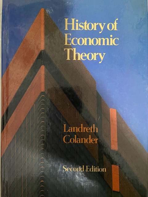 History of Economic Theory, Hobbies & Toys, Books & Magazines ...
