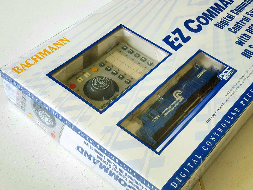 HO scale Bachmann EZ Command Digital Command Control System, Hobbies & Toys, Toys & Games on ...