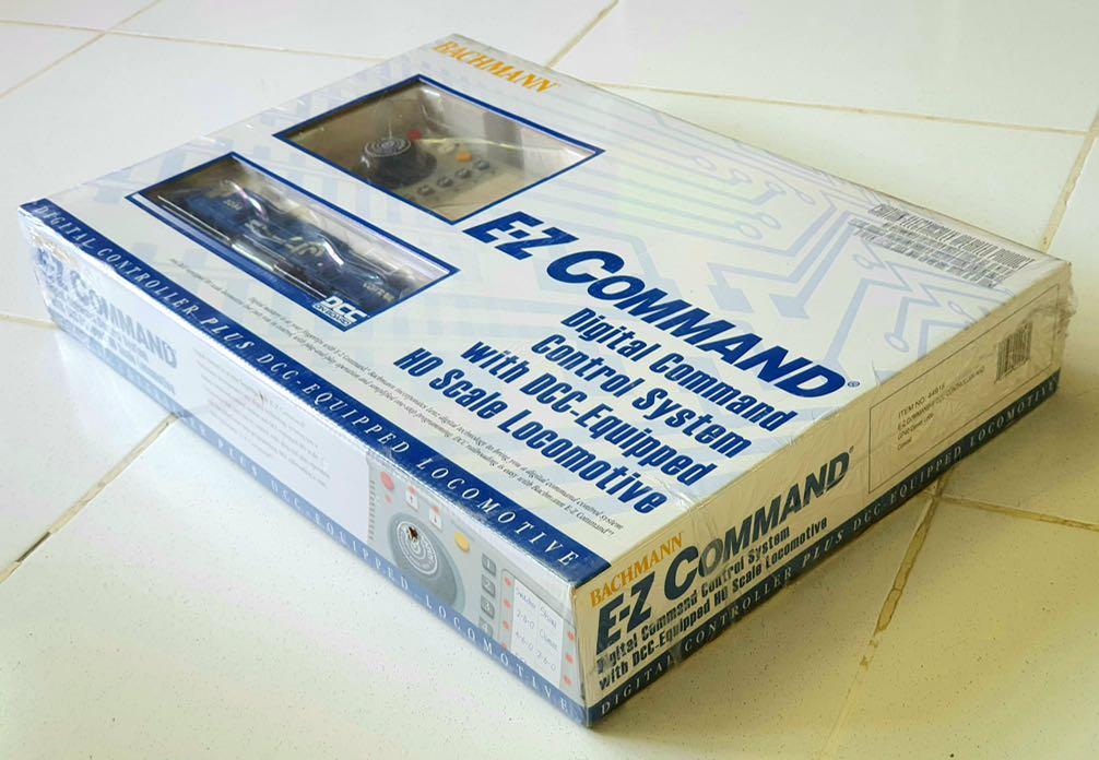 HO scale Bachmann EZ Command Digital Command Control System, Hobbies ...
