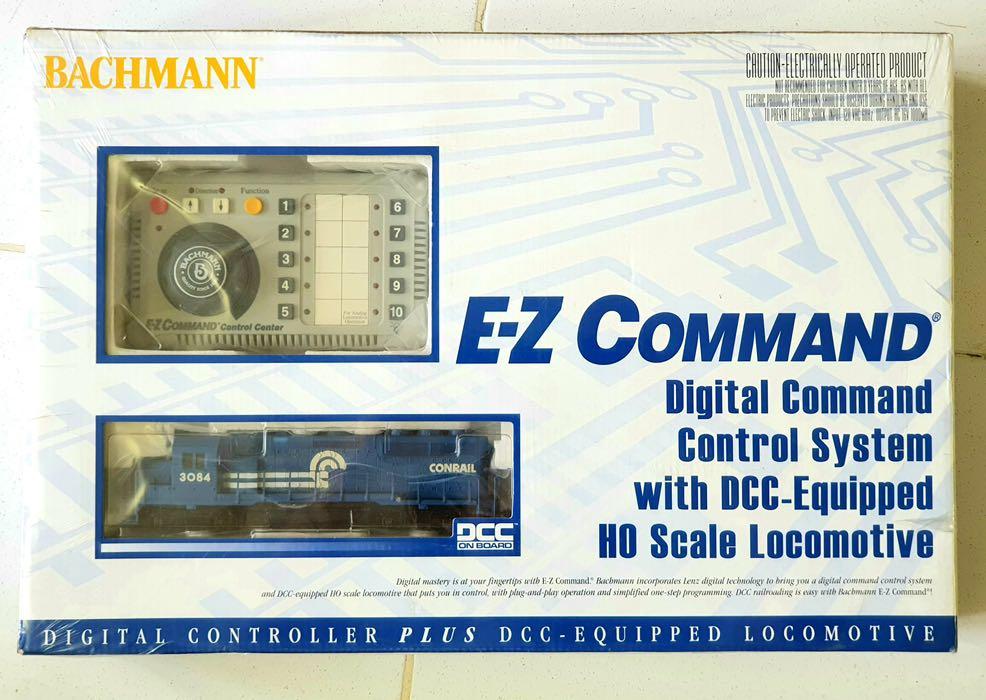 HO scale Bachmann EZ Command Digital Command Control System, Hobbies ...