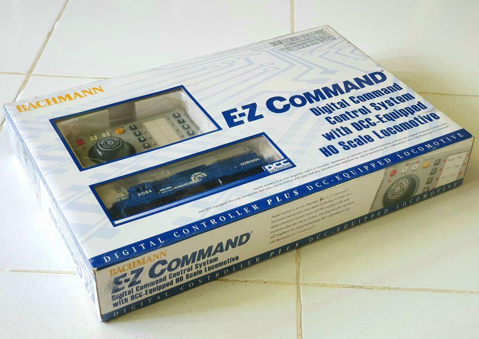 HO scale Bachmann EZ Command Digital Command Control System, Hobbies ...