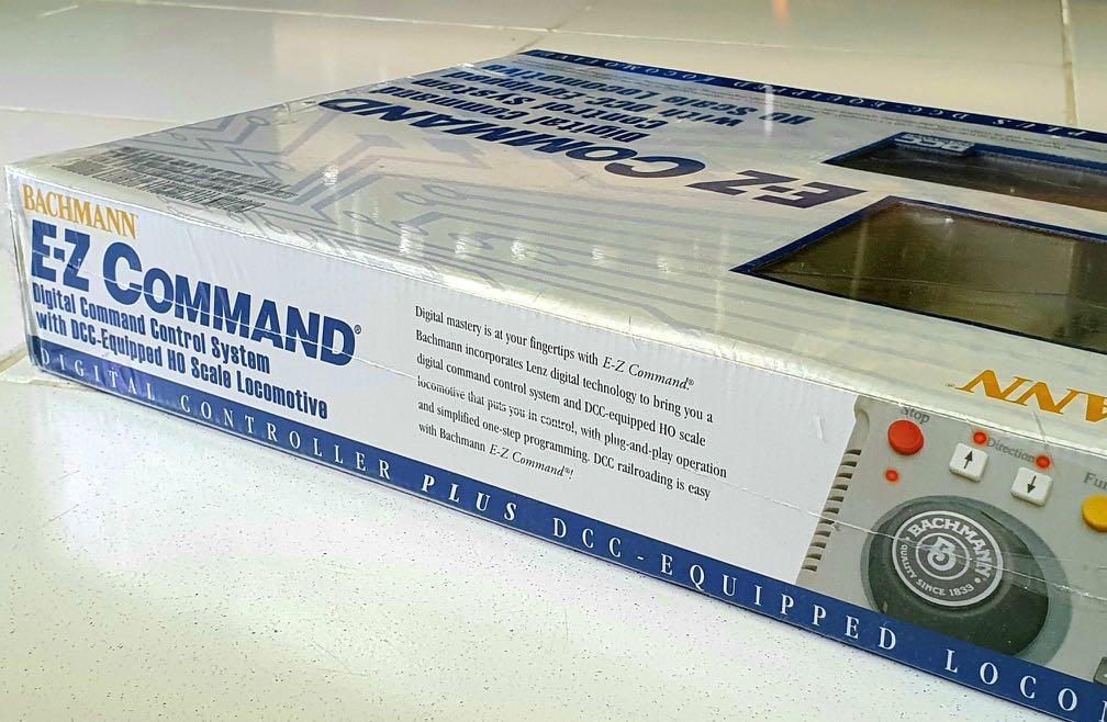 HO scale Bachmann EZ Command Digital Command Control System, Hobbies ...