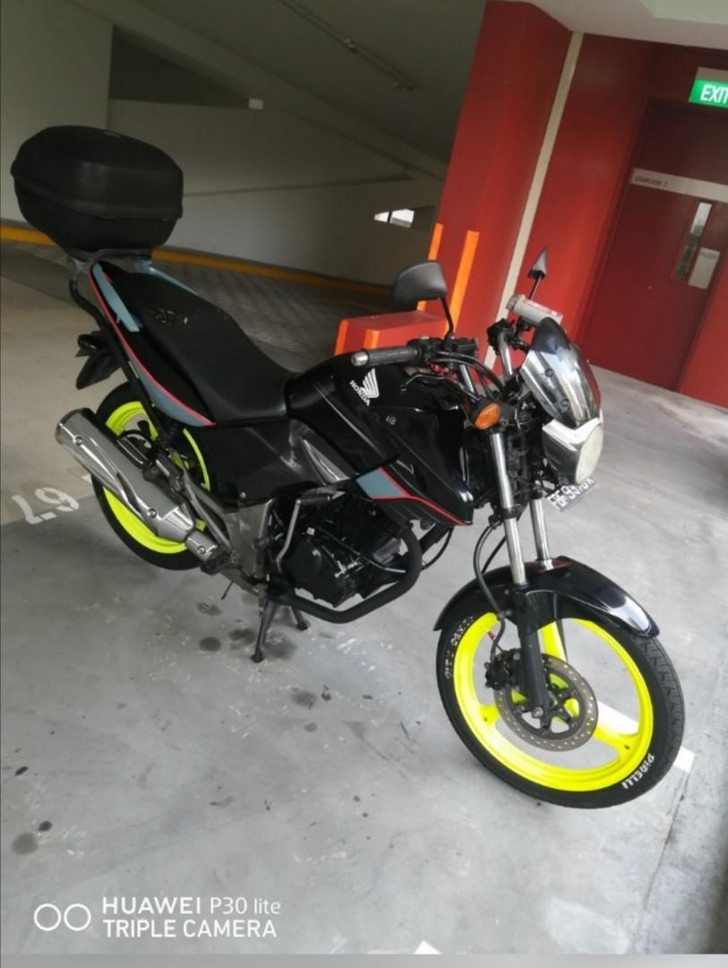Honda tiger 200cc, Motorcycles, Motorcycles for Sale, Class 2B on Carousell