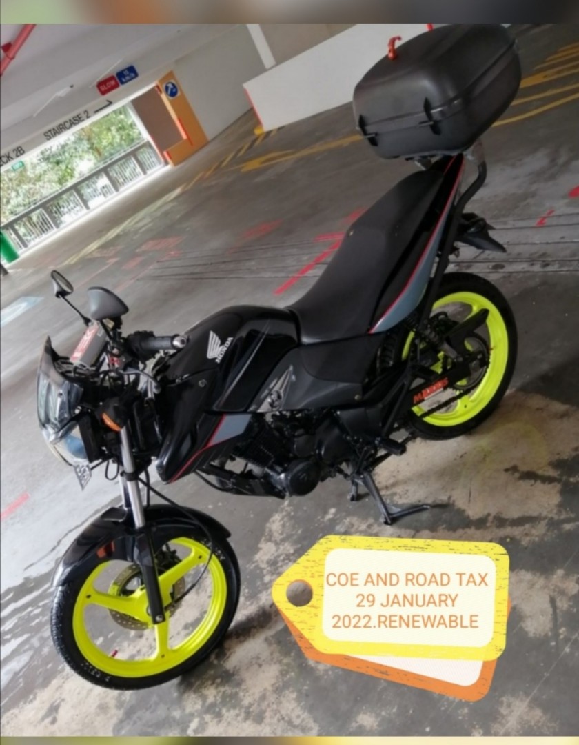 Honda tiger 200cc, Motorcycles, Motorcycles for Sale, Class 2B on Carousell