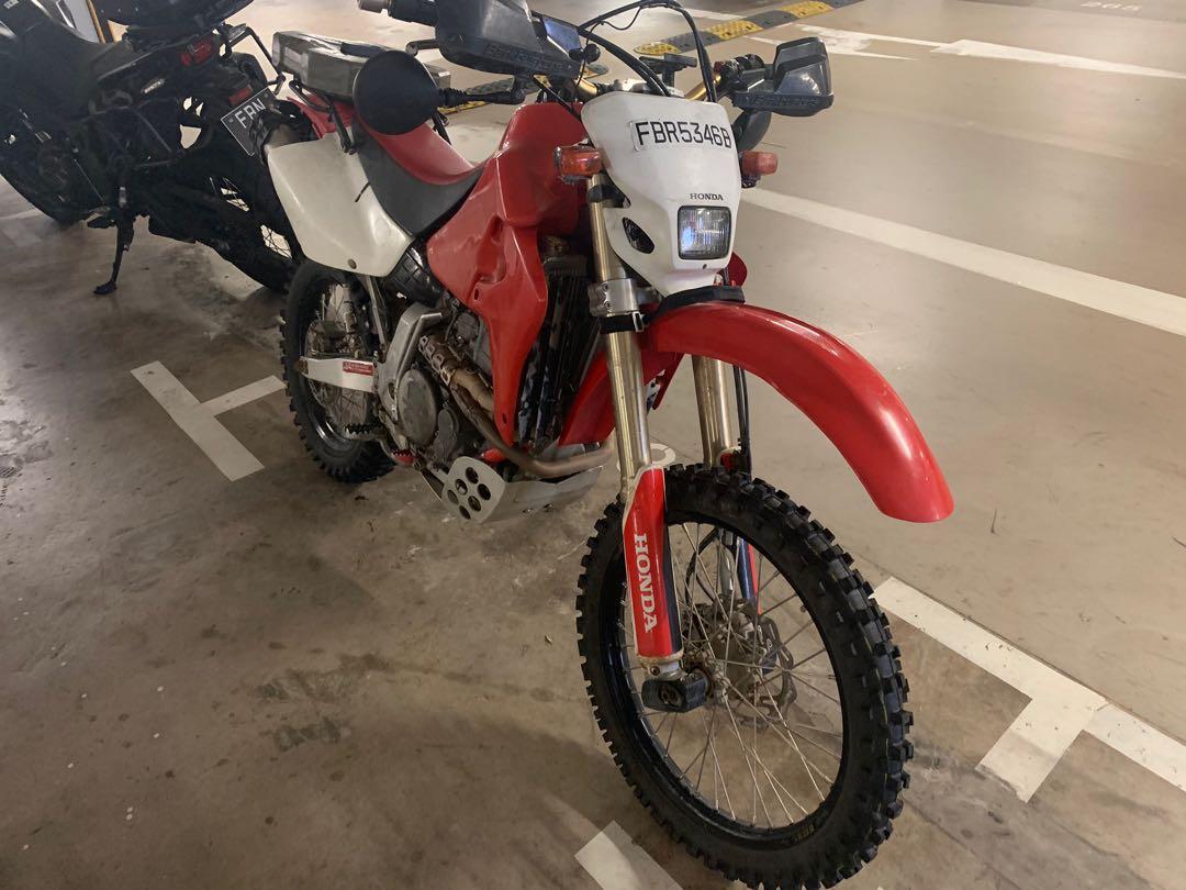 Honda XR650R , Motorcycles, Motorcycles for Sale, Class 2 on Carousell