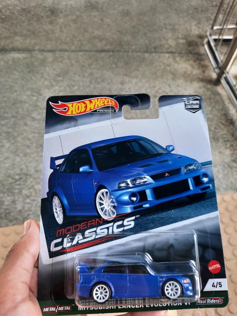 lancer evolution 6 hot wheels