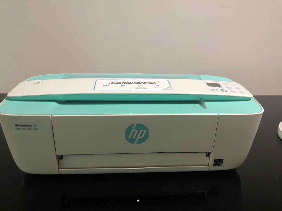 HP Deskjet 3721, Computers & Tech, Printers, Scanners & Copiers on ...