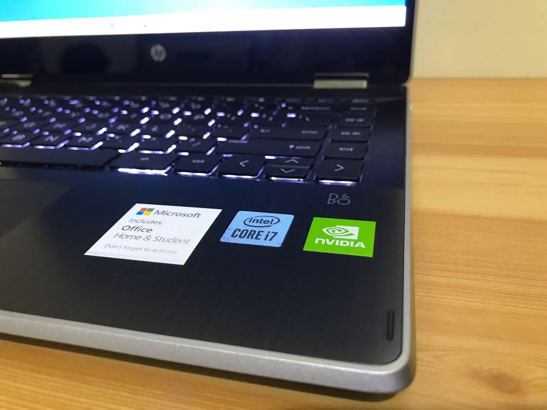 HP Pavilion x360 Convertible 14-dh1xxx/ core i7-10th Generation/ 16gb ram/ 256gb ssd slot1/ 1 ...