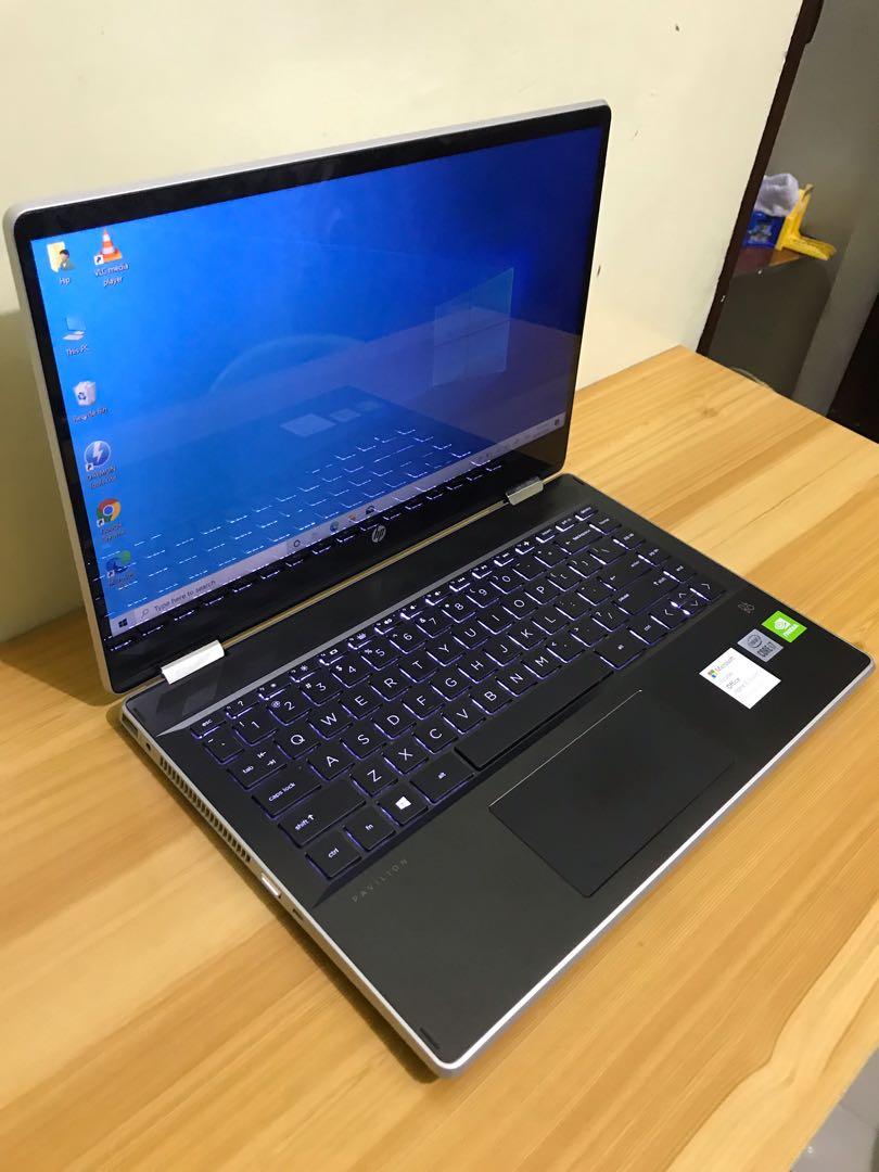 HP Pavilion x360 Convertible 14-dh1xxx/ core i7-10th Generation/ 16gb ram/ 256gb ssd slot1/ 1 ...