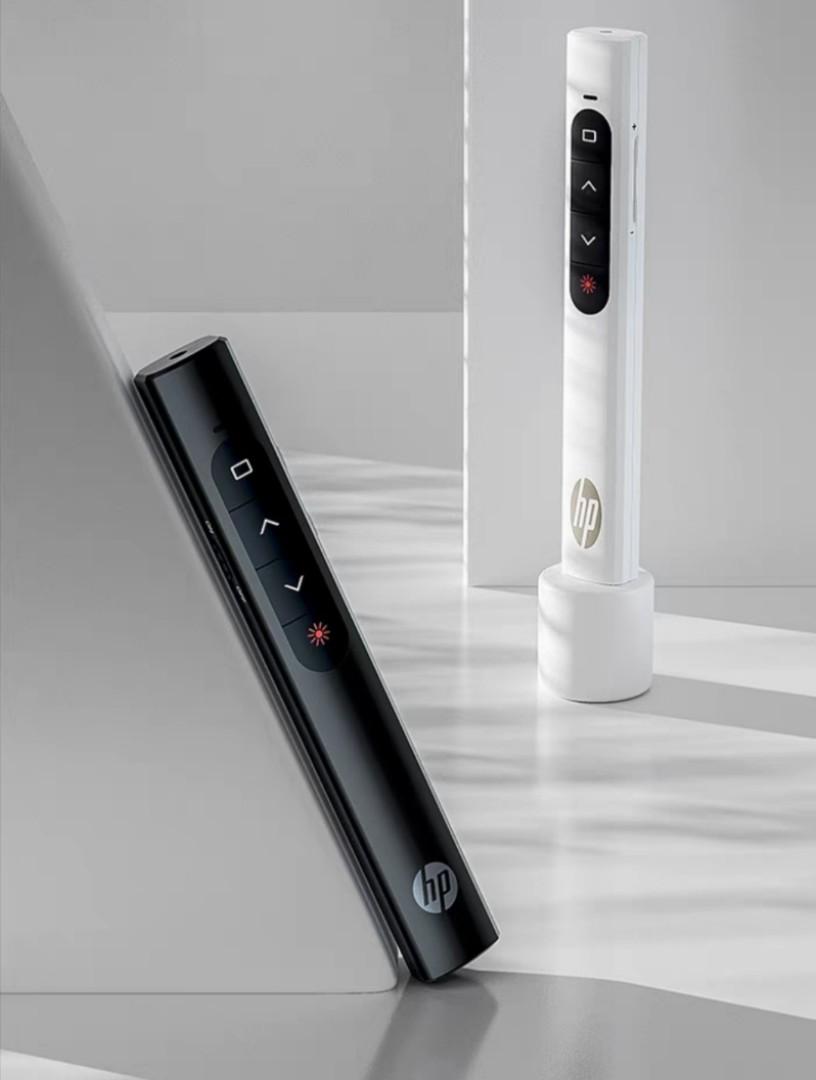 HP Wireless presenter/laser pointer with built-in battery, Computers ...