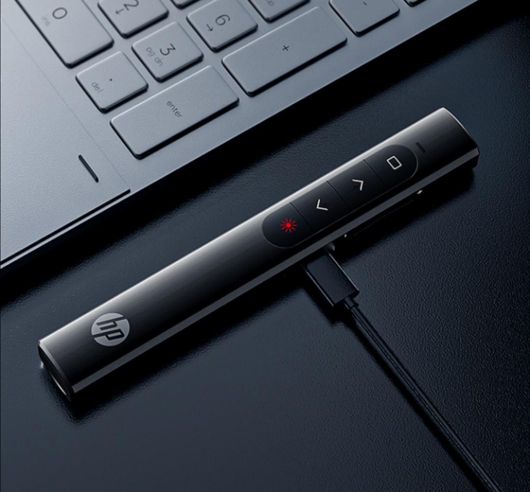 HP Wireless presenter/laser pointer with built-in battery, Computers ...