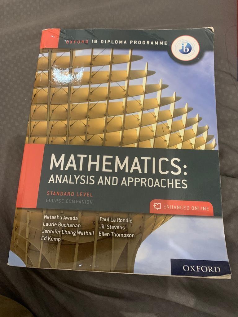 IB Mathematics: Analysis and Approaches SL, Hobbies & Toys, Books ...