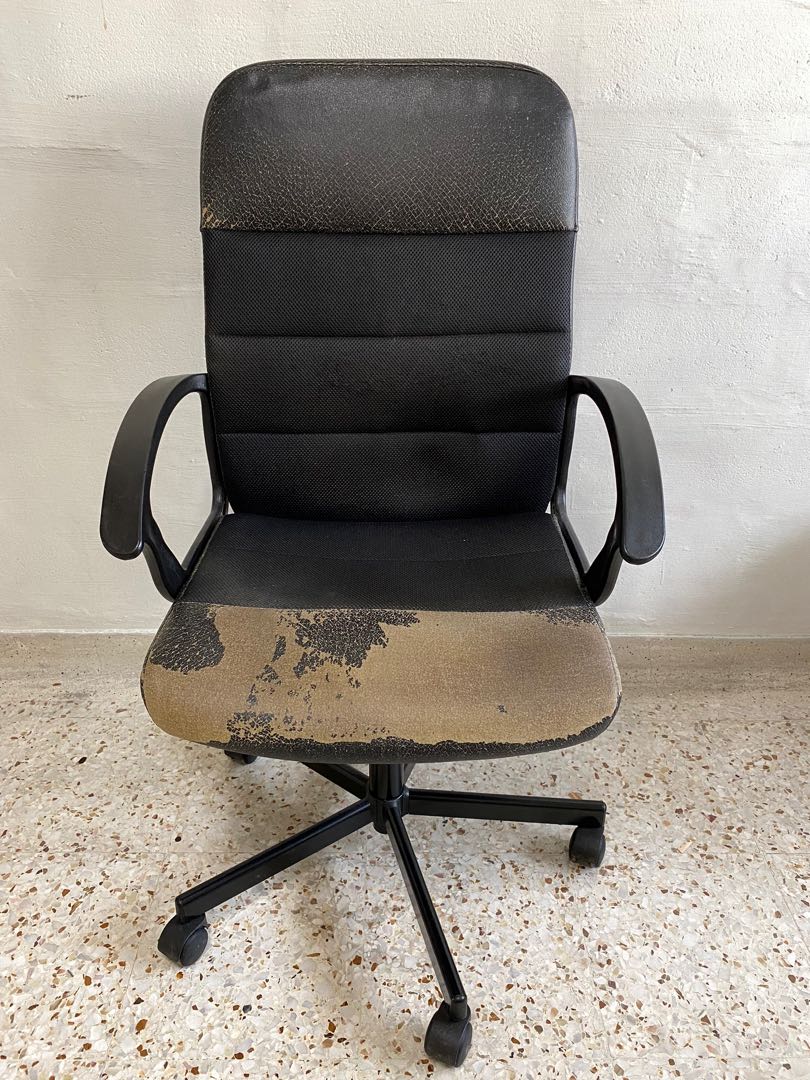 IKEA Computer Chair, Furniture & Home Living, Furniture, Tables & Sets ...