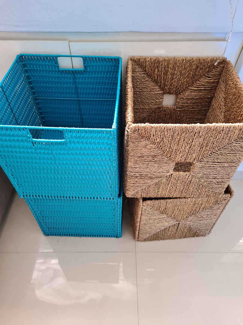 IKEA Kallax storage, Furniture & Home Living, Home Improvement ...