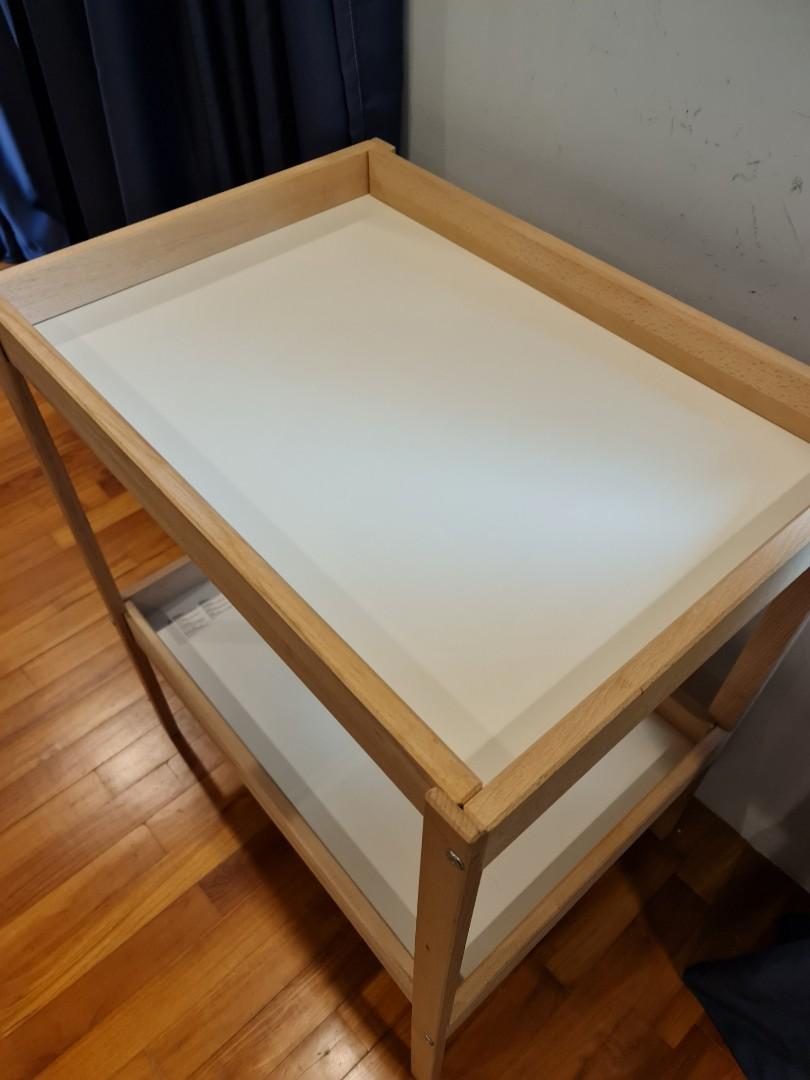 Ikea Sniglar Changing Table, Babies & Kids, Baby Nursery & Kids ...