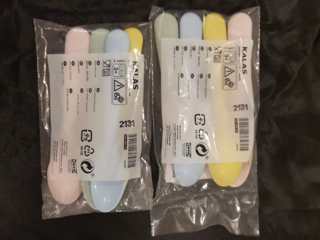 Ikea spoons, Furniture & Home Living, Kitchenware & Tableware, Food ...