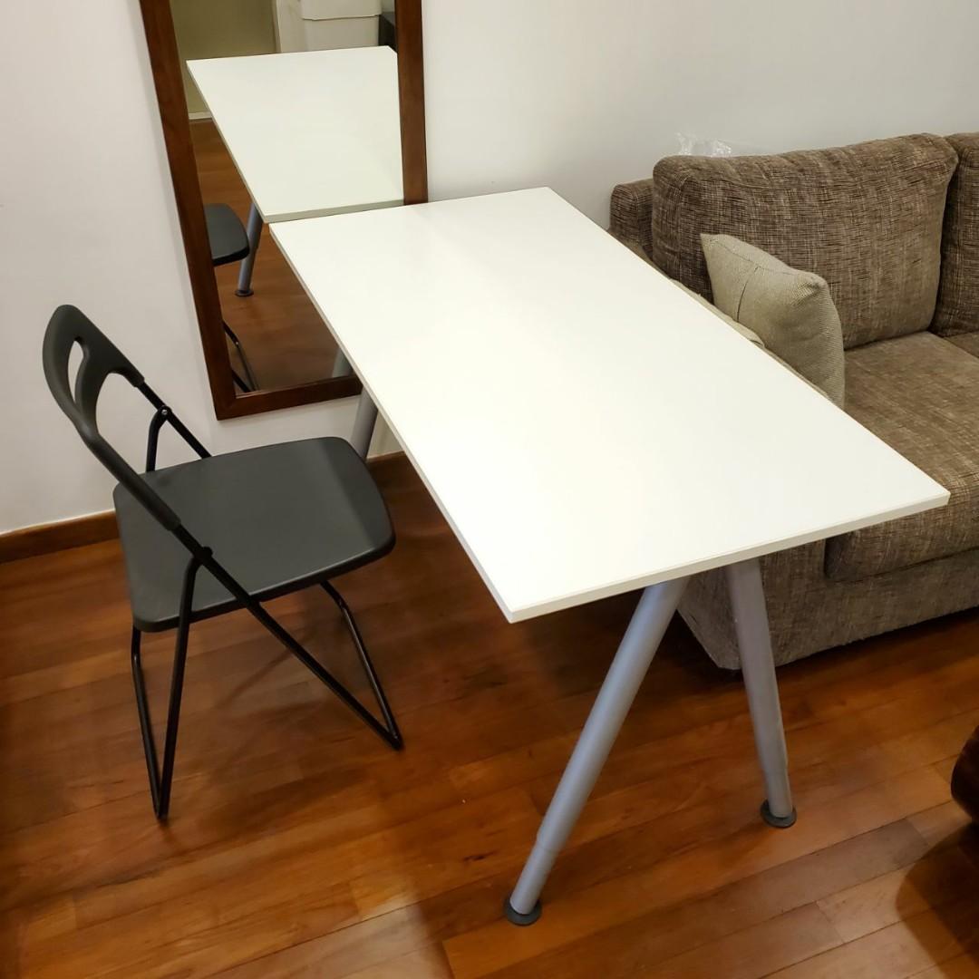 IKEA thyge table, Furniture & Home Living, Furniture, Tables & Sets on ...