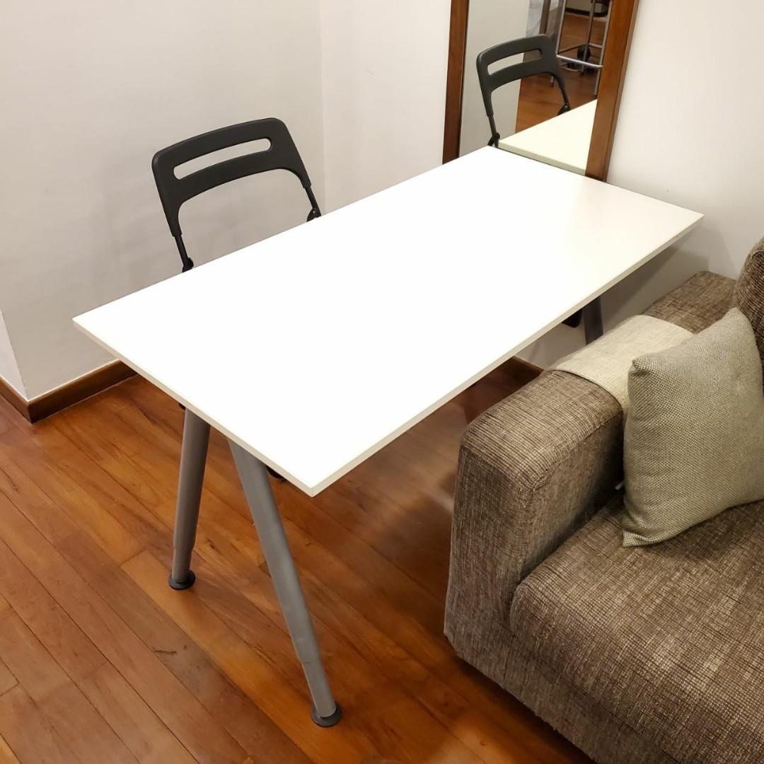 IKEA thyge table, Furniture & Home Living, Furniture, Tables & Sets on ...