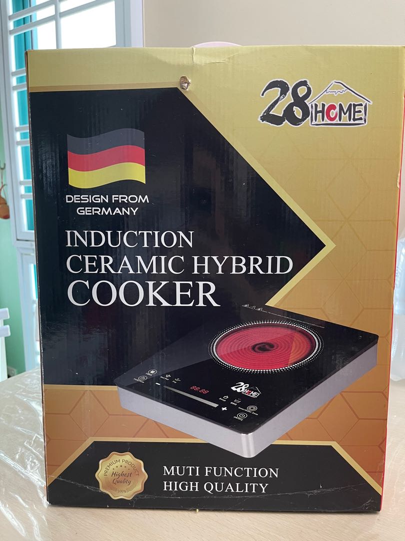 Induction Cooker, TV & Home Appliances, Electrical, Adaptors & Sockets ...