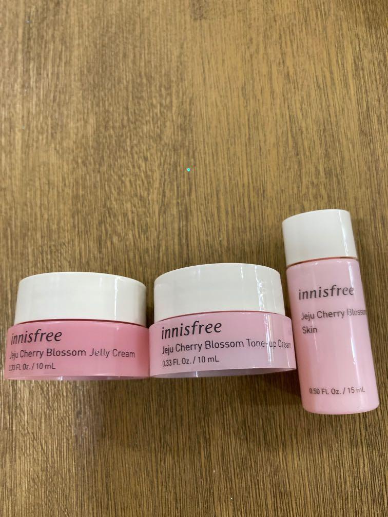 Innisfree sample 2, Beauty & Personal Care, Face, Face Care on Carousell