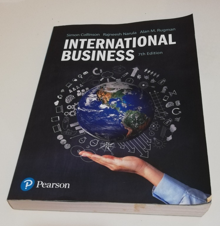 International Business, 7th Edition by Pearson, MBA Course Textbook ...