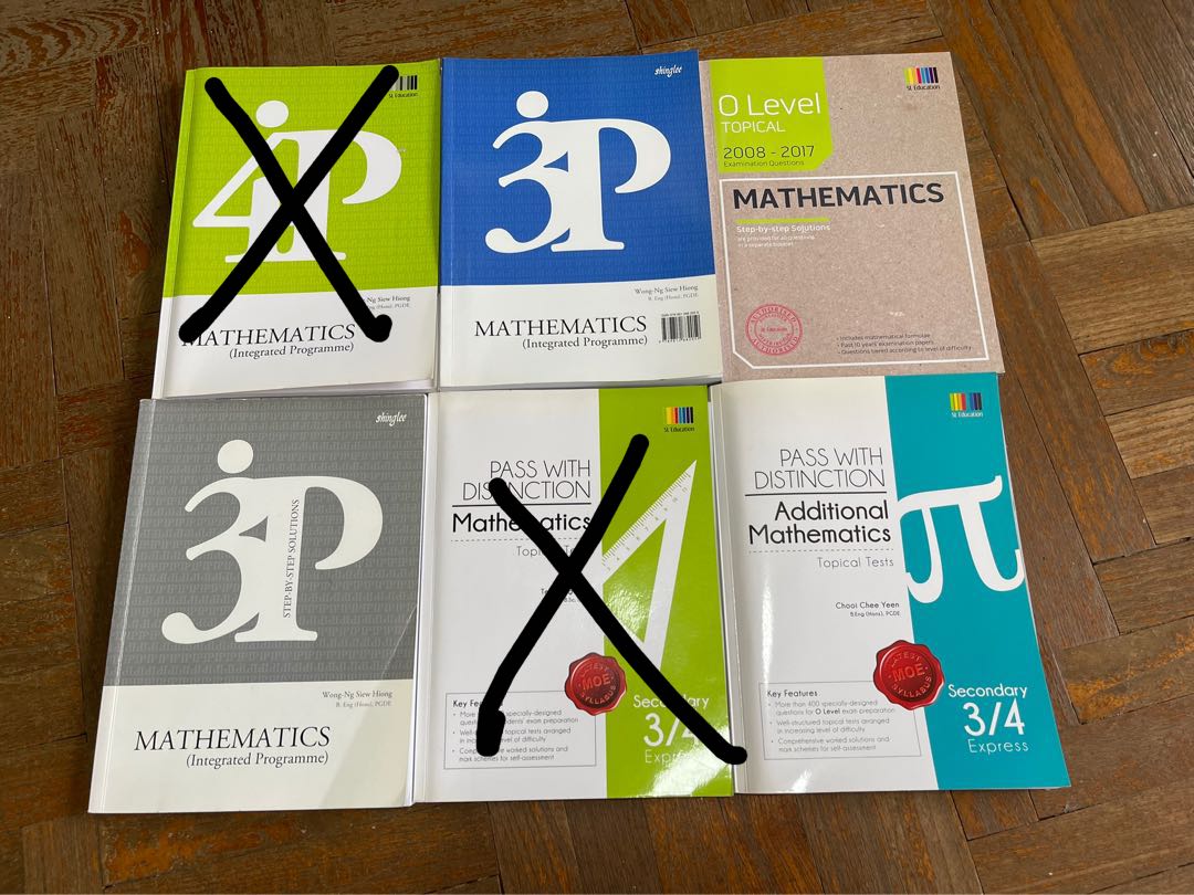 IP Math, O level Math, Hobbies & Toys, Books & Magazines, Assessment ...
