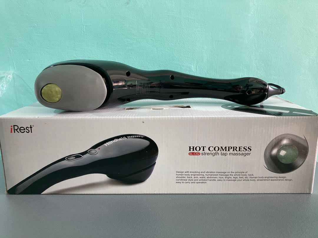 iREST Hot Compress Massager, Health & Nutrition, Medical Supplies ...