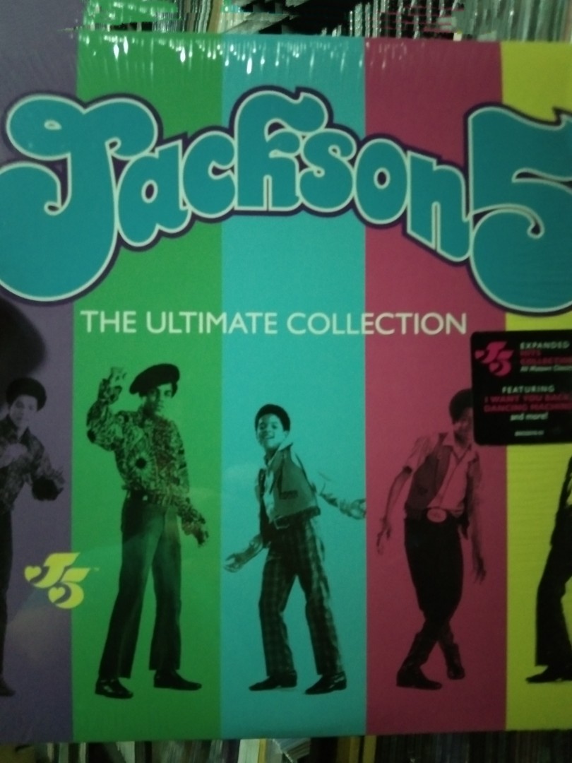 Jackson 5 the ultimate collection vinyl, Hobbies & Toys, Music & Media ...