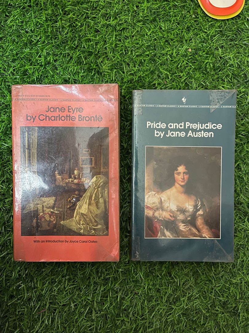 Jane eyre and pride and prejudice, Hobbies & Toys, Books & Magazines ...
