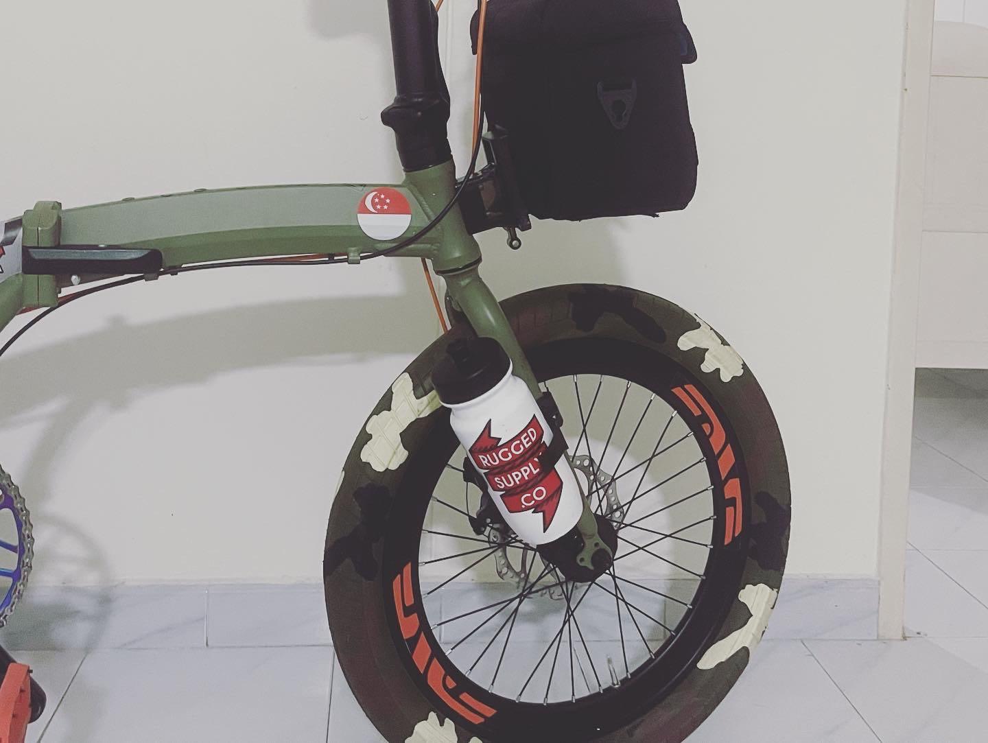 Java zelo foldie modified, Sports Equipment, Bicycles & Parts, Bicycles ...