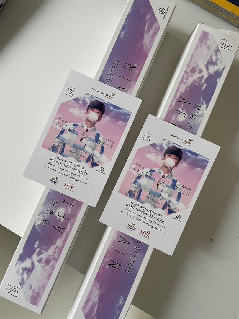 JJ LIN CONCERT POSTERS & POSTCARD STANDS, Hobbies & Toys, Music & Media ...