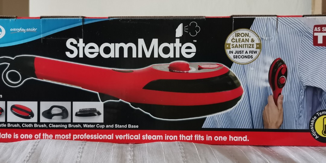 JML SteamMate, TV & Home Appliances, Irons & Steamers on Carousell