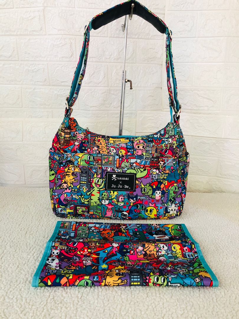 Jujube Hobobe Kaiju City, Women's Fashion, Bags & Wallets, Cross-body ...