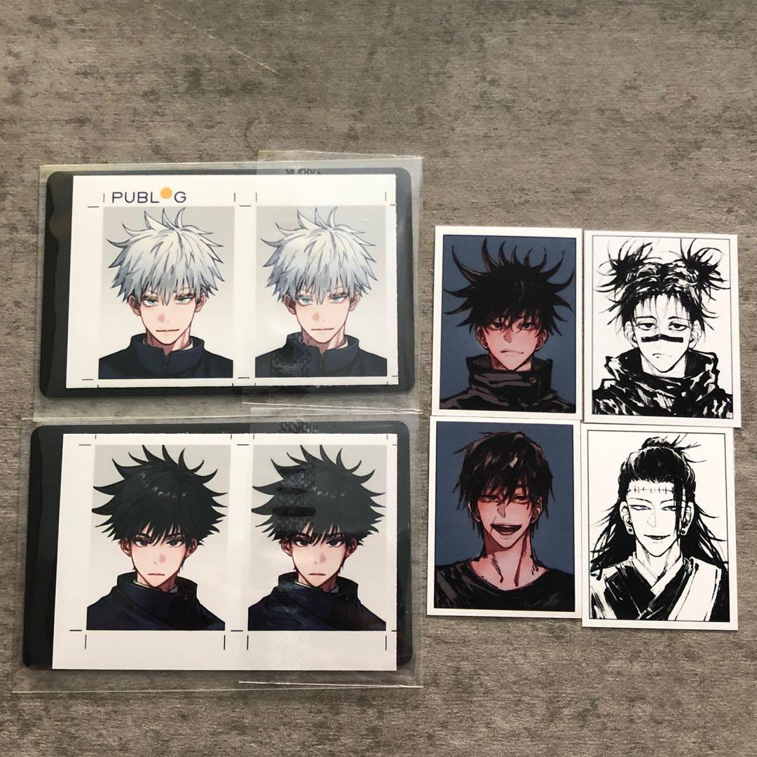 Jujutsu Kaisen JJK ID Cards, Hobbies & Toys, Memorabilia & Collectibles ...