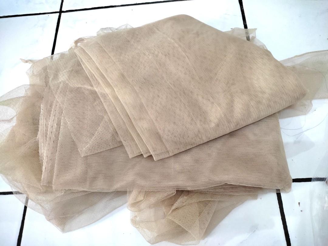 Kain Tile Tulle Polos Hantaran Pernikahan, Desain & Kerajinan Tangan ...
