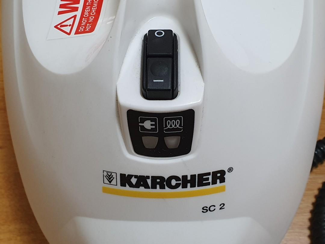 Karcher SC2 steam cleaner, TV & Home Appliances, Vacuum Cleaner ...