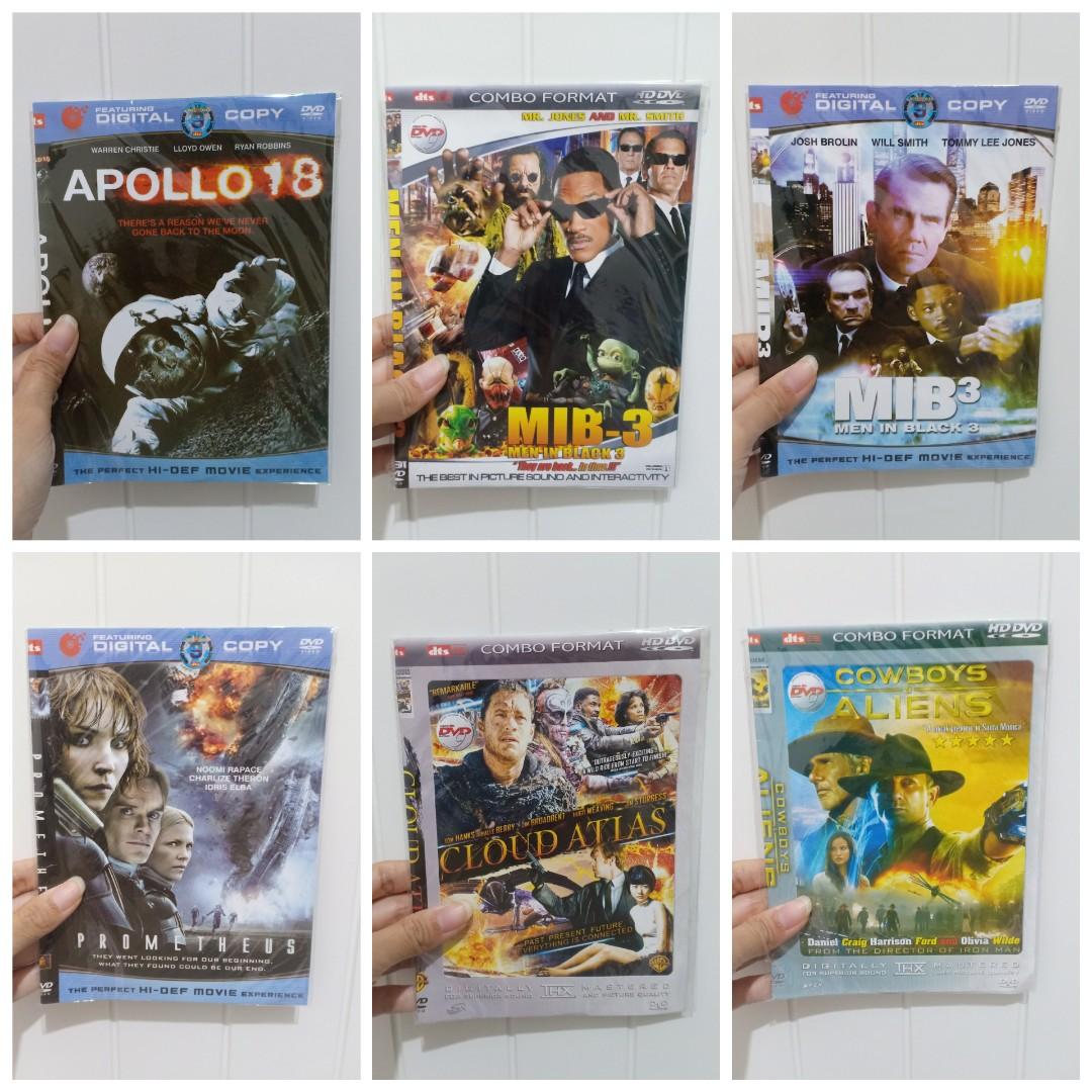 Kaset DVD movie BARAT Serial Fiksi science alien luar angkasa film man ...