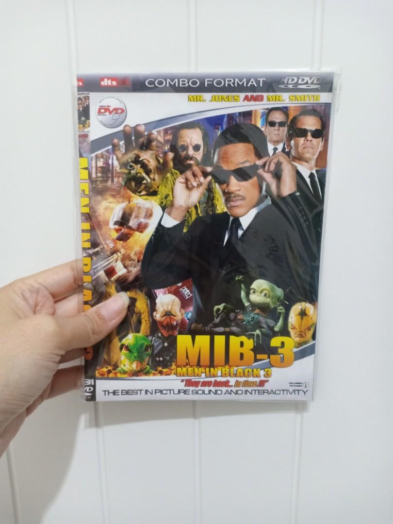 Kaset DVD movie BARAT Serial Fiksi science alien luar angkasa film man in black mib3, Musik ...