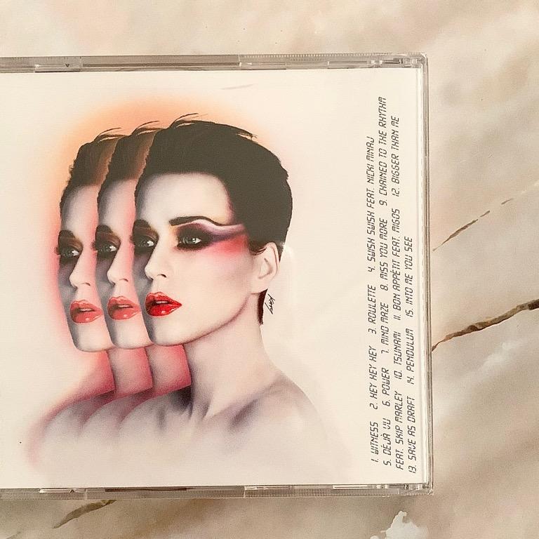 Katy Perry - Witness Album, Hobbies & Toys, Music & Media, CDs & DVDs ...