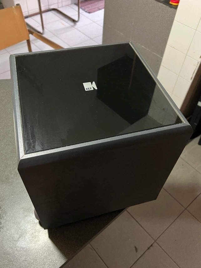 KEF Active subwoofer, Audio, Soundbars, Speakers & Amplifiers on Carousell