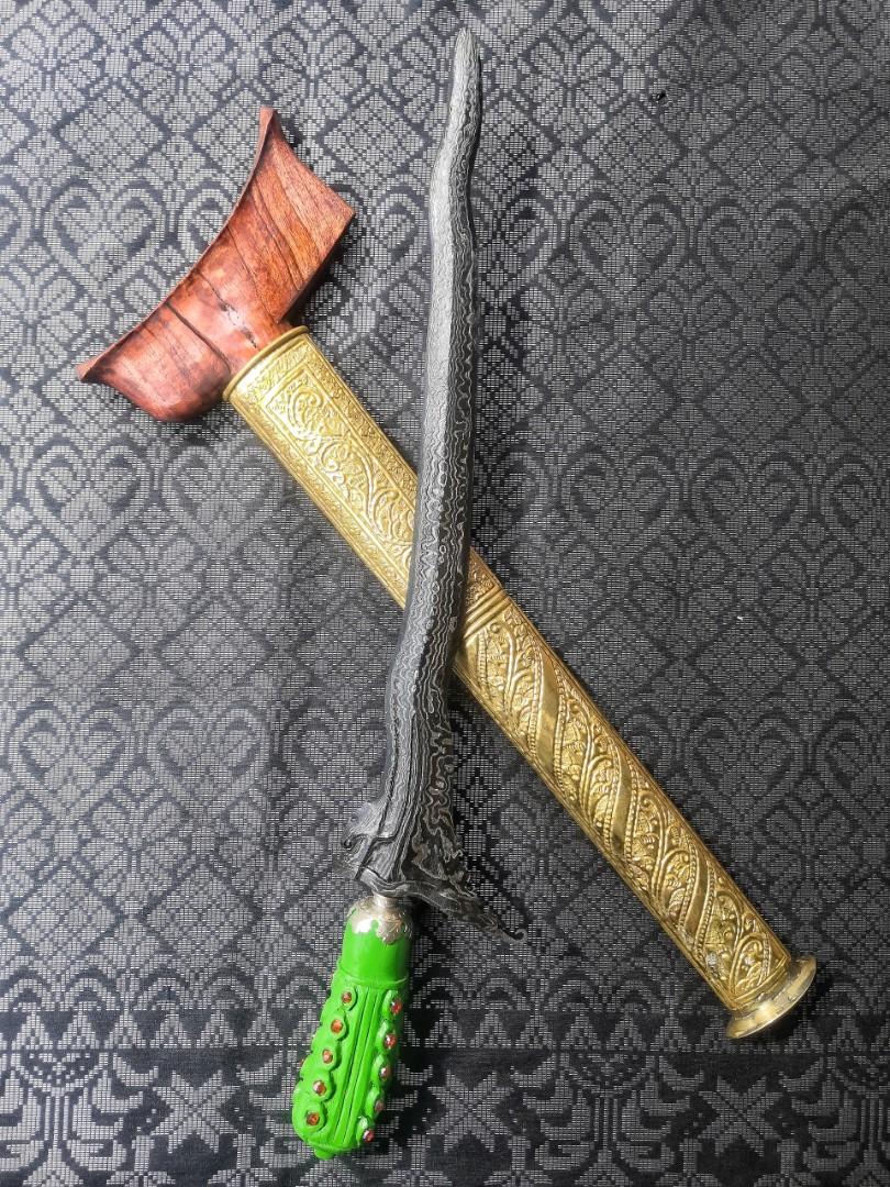 Keris taming sari berpendok, Hobbies & Toys, Stationery & Craft ...